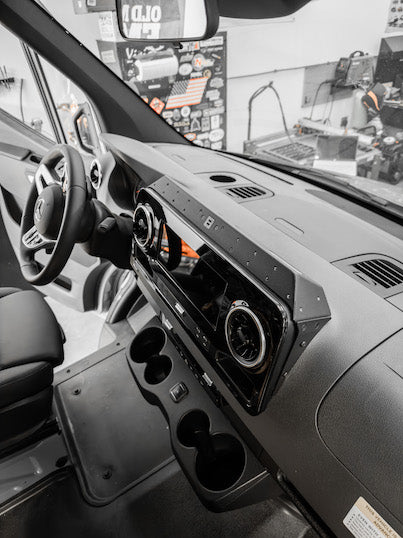 Dash Mount for 2019+ Mercedes Sprinter – Expedition Essentials