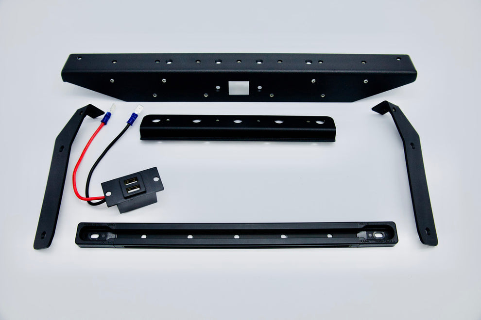 Powered Accessory Dash Mount for Toyota FJ Cruiser – Expedition Essentials