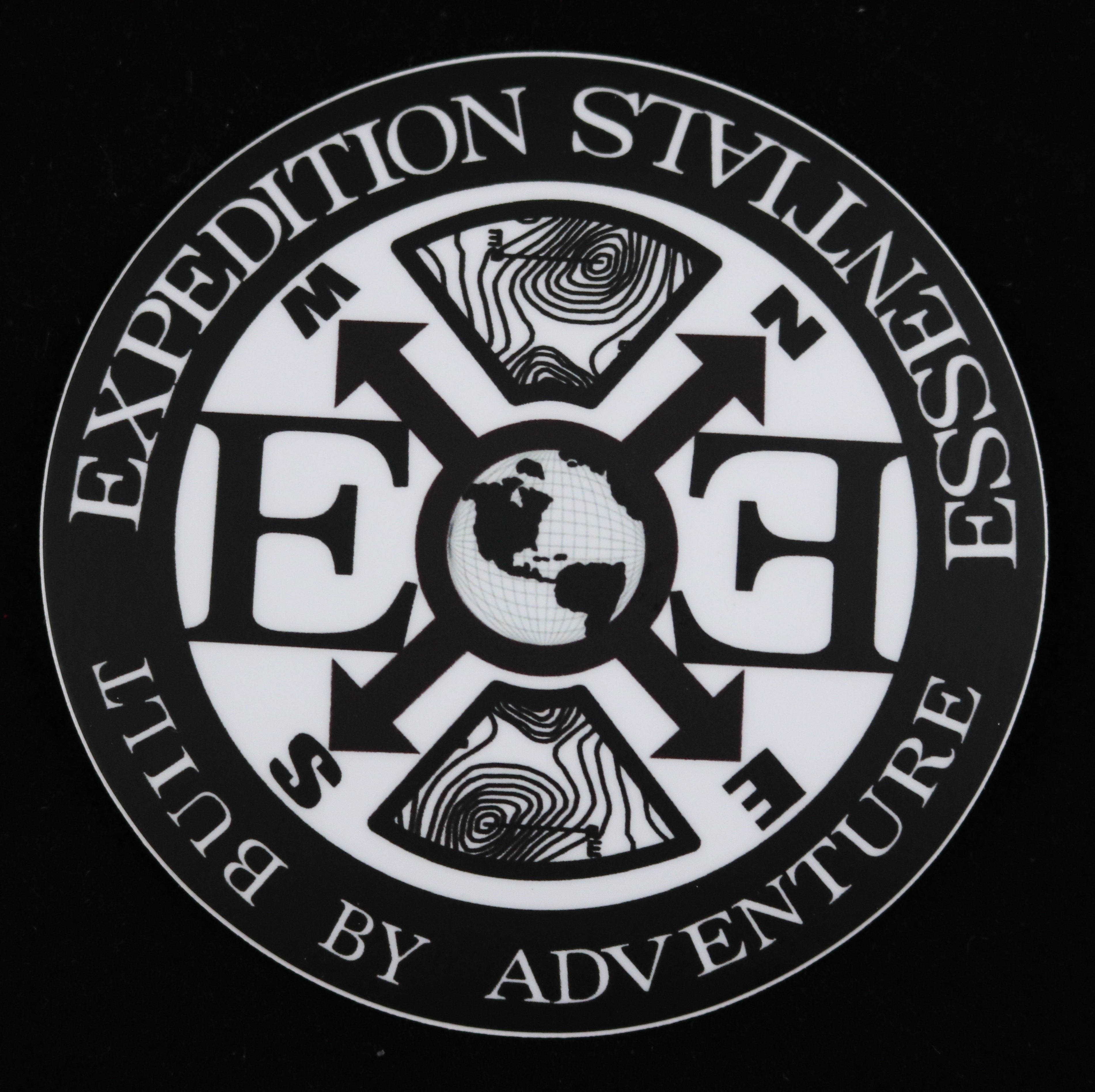 Expedition Essentials Logo Sticker (Built By Adventure)