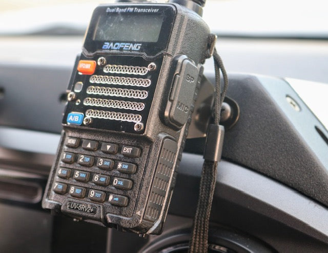Buy CB Mic and Handheld Radio Holder – Expedition Essentials