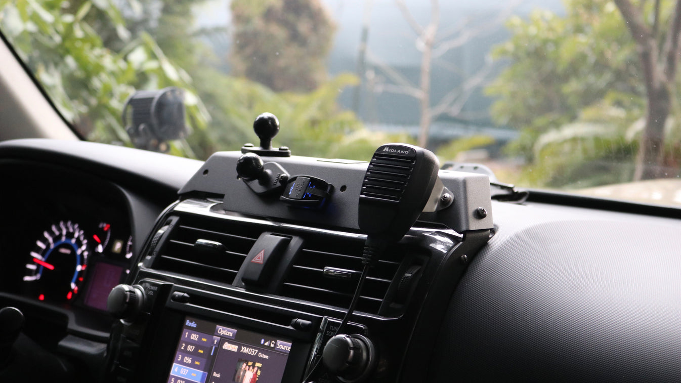 Dash Mount for 5th Gen Toyota 4Runner – Expedition Essentials