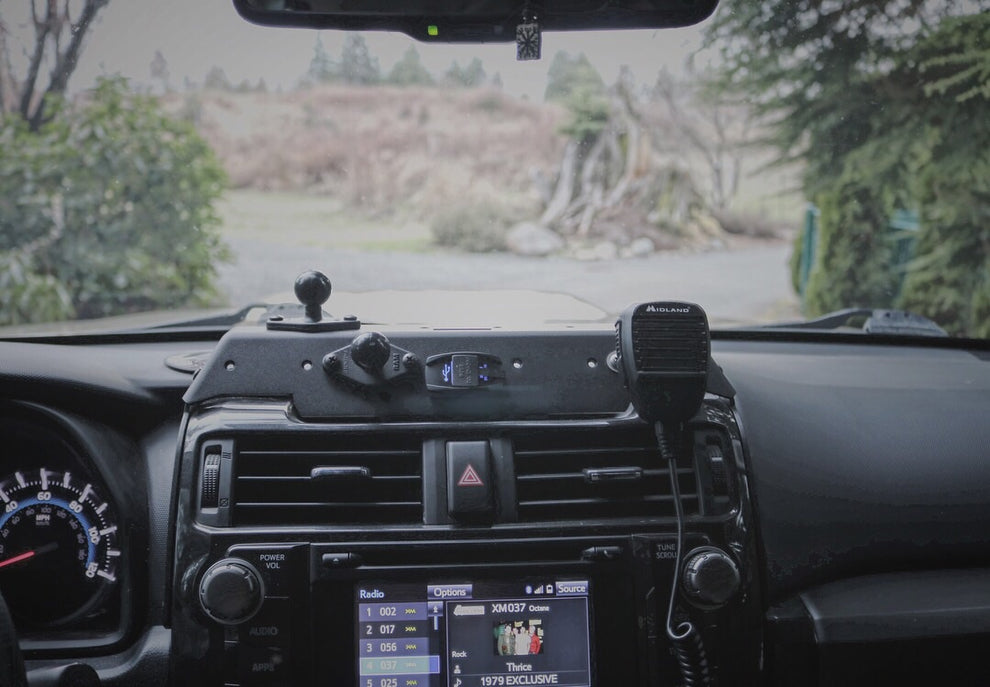 Dash Mount for 5th Gen Toyota 4Runner – Expedition Essentials
